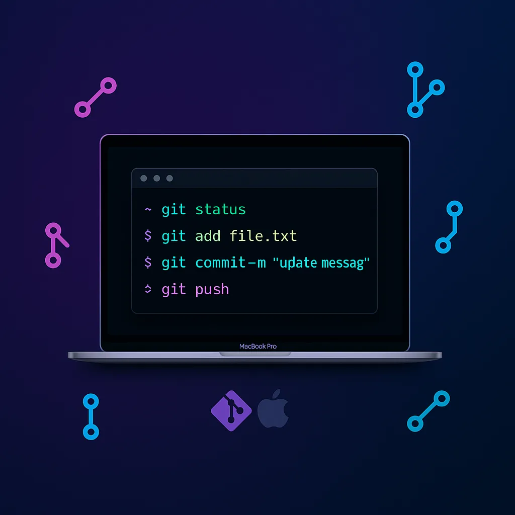 Git Command Line Complete Guide for Mac Users - osxhub