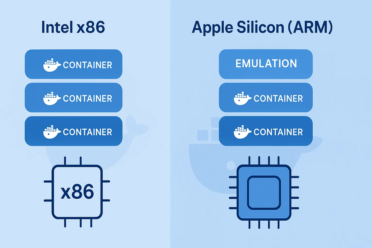 Running X86 Docker Images On Apple Silicon Complete Guide For M1 M2 M3 And M4 Macs Osxhub